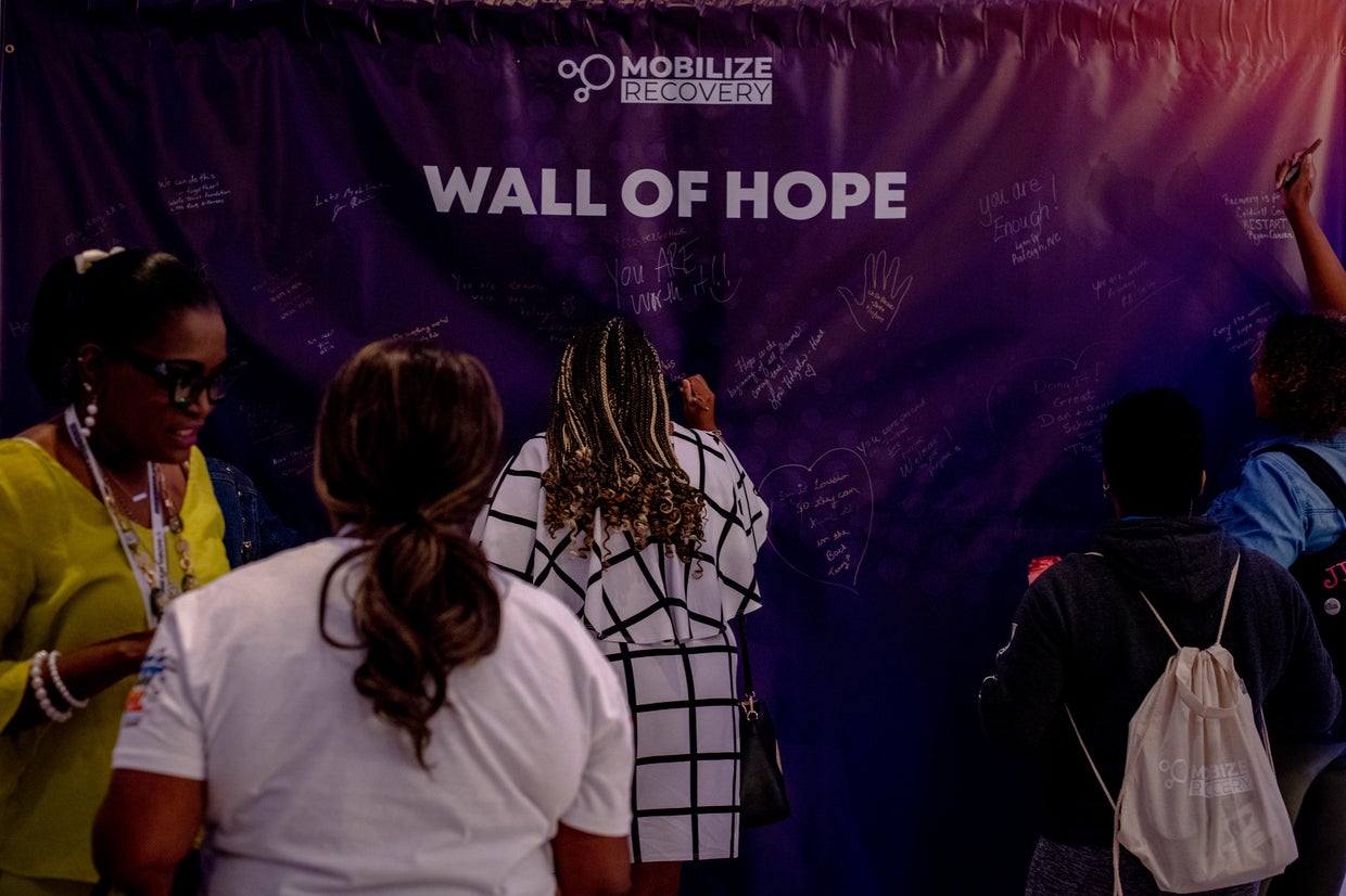 Stigma kept people with substance use disorders "in the shadows." Now ...