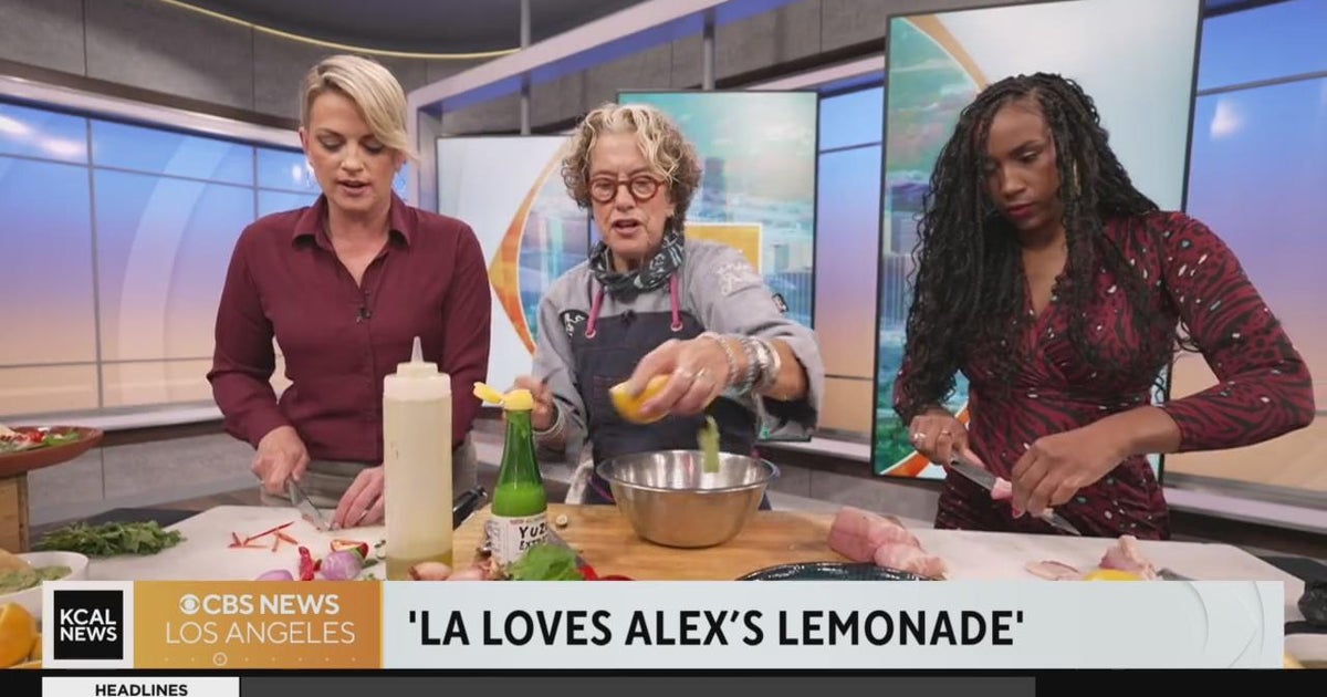 LA Loves Alex’s Lemonade preview - CBS Los Angeles