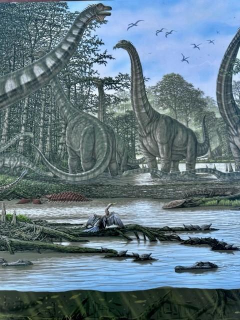 Where's Marty? Learning the history of Dinosaur Park in Laurel - CBS ...