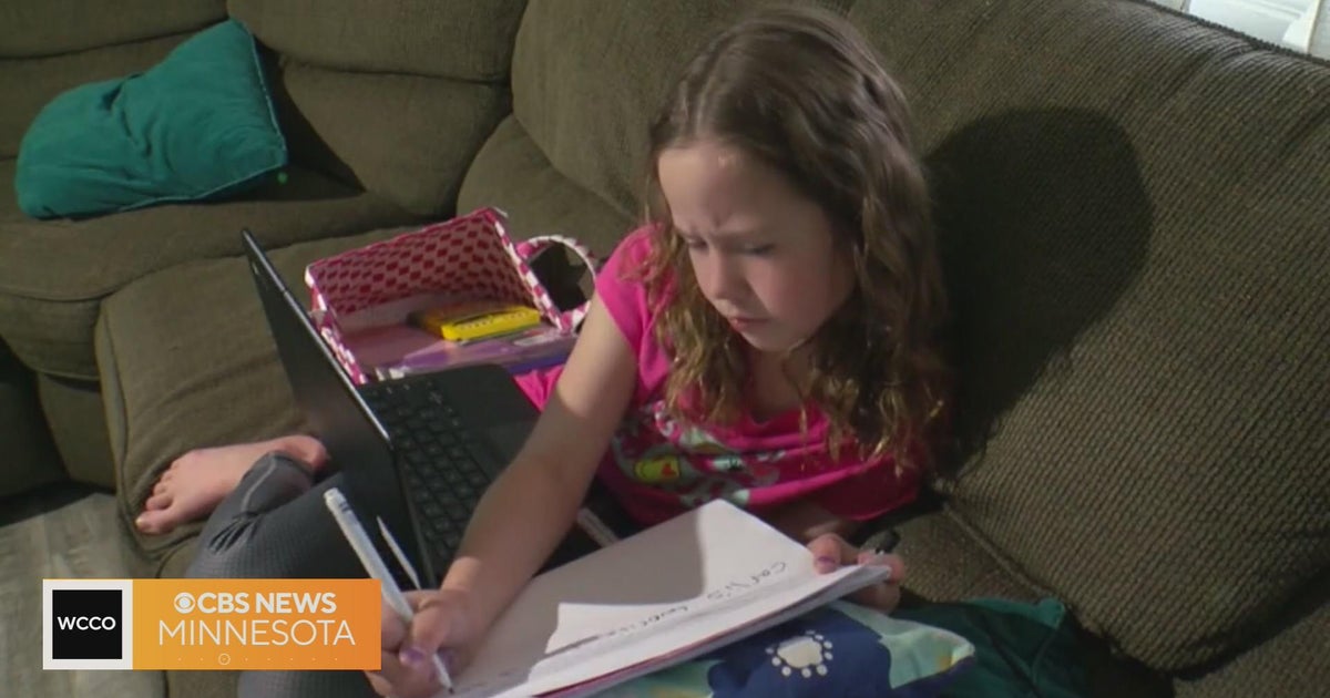 How to create good homework habits for young kids - CBS Minnesota