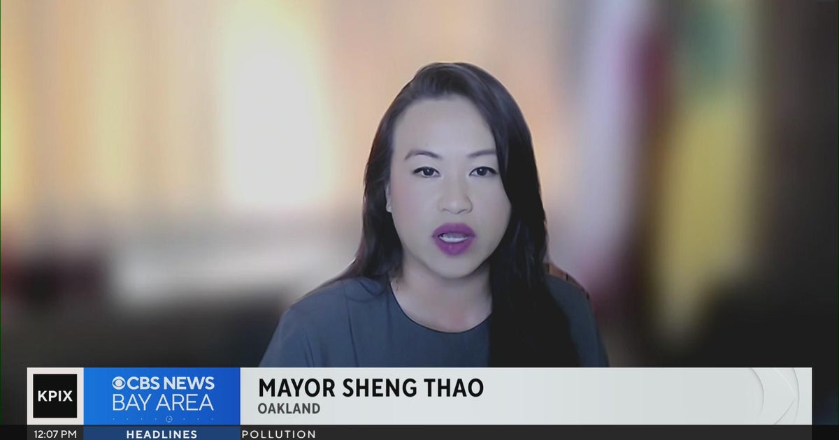 Oakland Mayor Sheng Thao talks about controversy surrounding former OPD ...