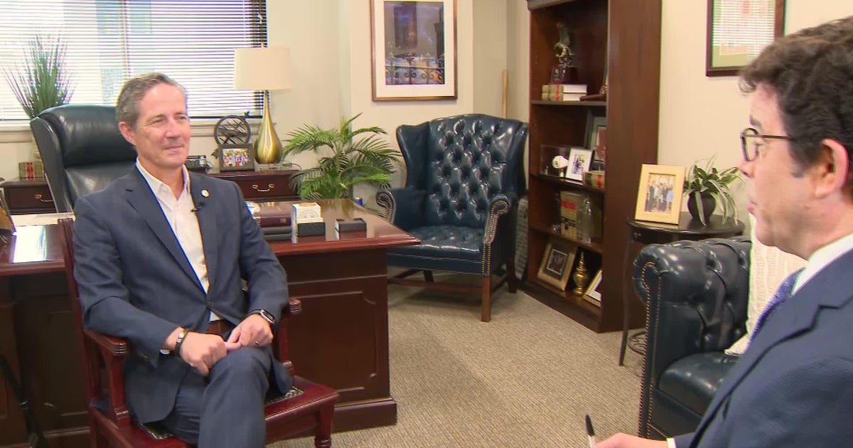 Full Interview: Republican State Senator Kelly Hancock - CBS Texas