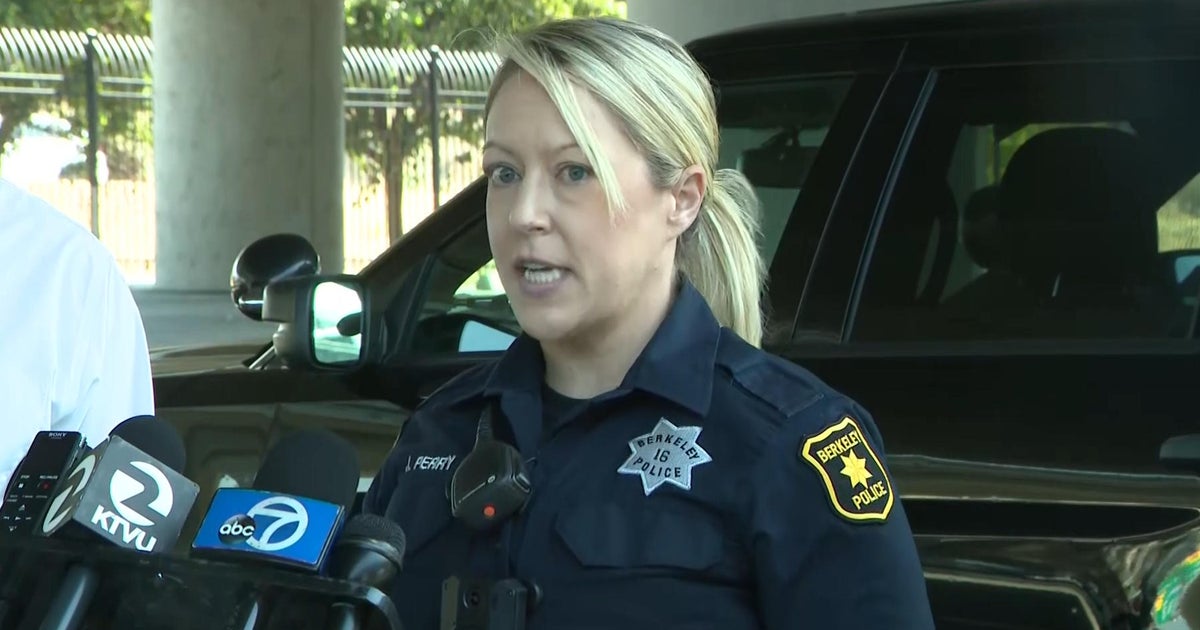 Raw: Berkeley Police provide initial update following officer-involved shooting in Albany - CBS ...