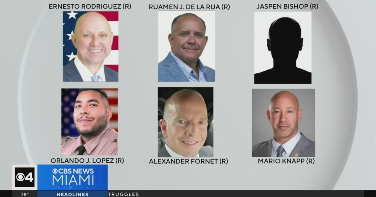 Candidates for Miami-Dade sheriff react to Ramirez withdrawal - CBS Miami
