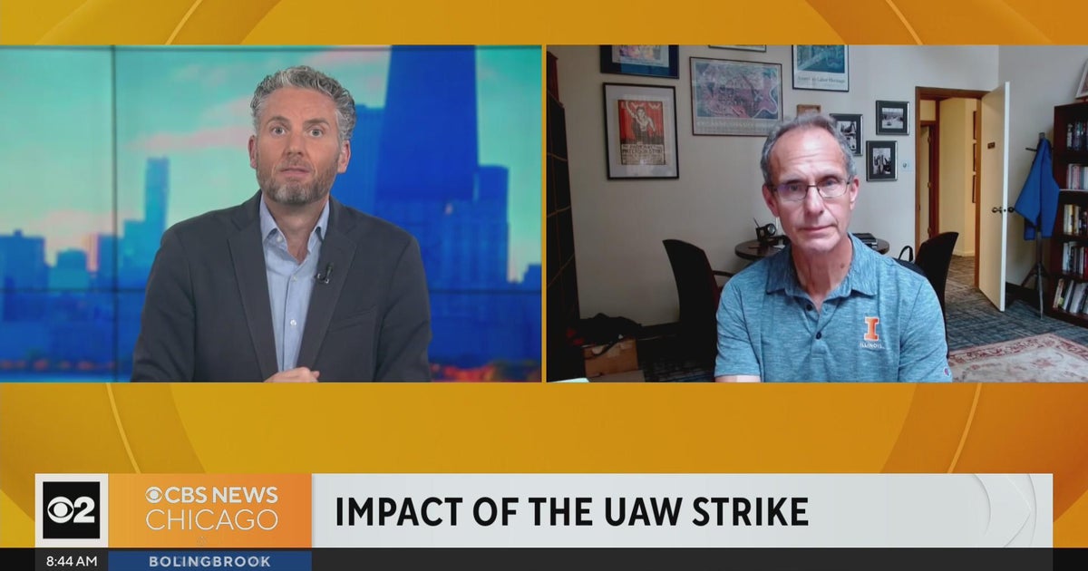 What's the impact of the UAW strike? - CBS Chicago