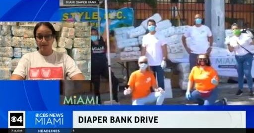 South Florida organizations steps up big for National Diaper Need ...