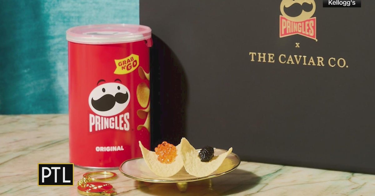Would you try caviar on Pringles? - CBS Pittsburgh