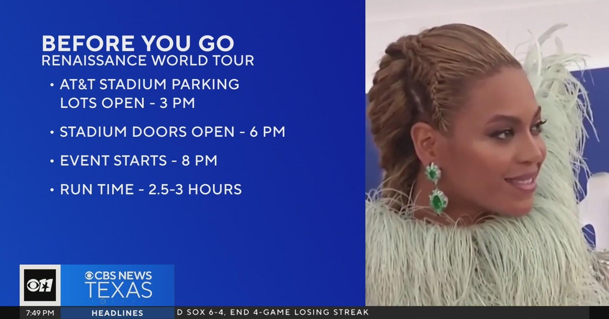 Can Dallas win Beyonce's Mute Challenge? Know Before You Go - CBS Texas