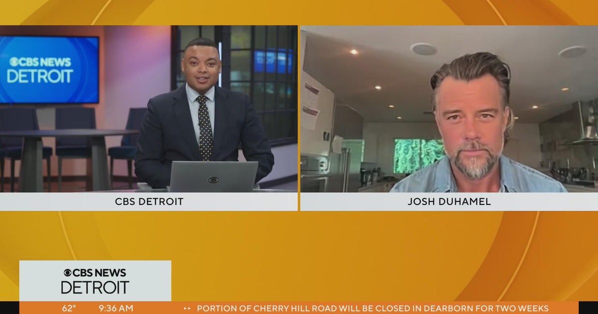 Catching up with actor and "Buddy Games" creator Josh Duhamel - CBS Detroit