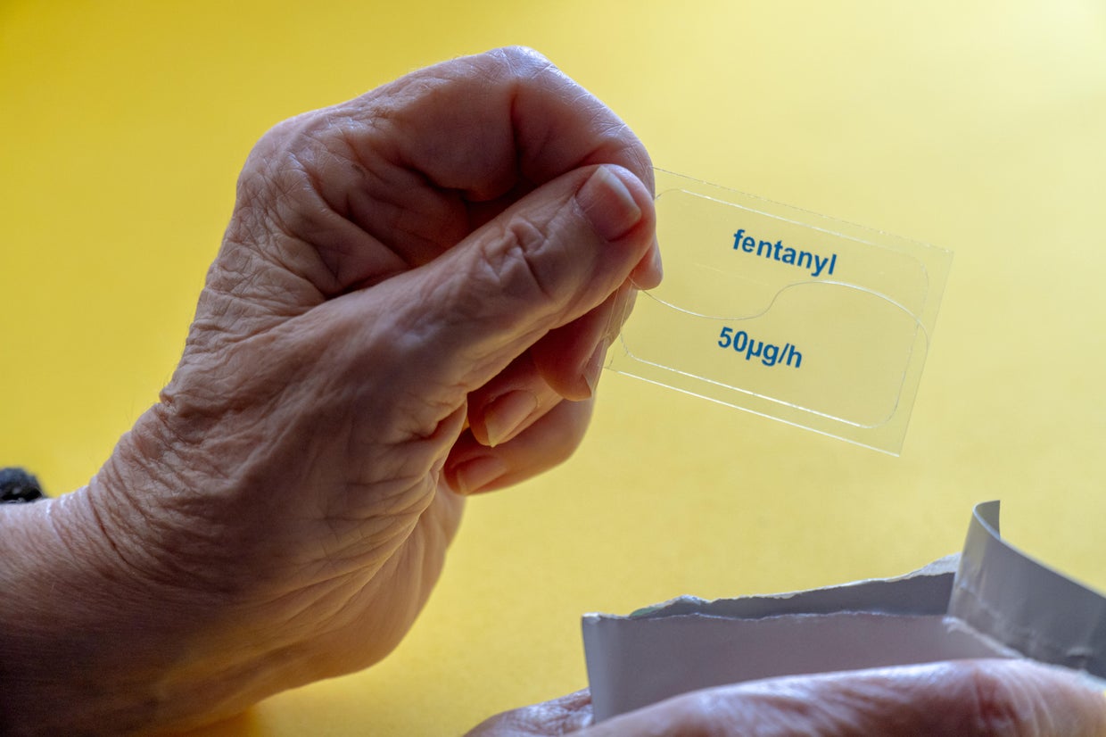 Is fentanyl dangerous to touch? Experts say no – here's why - CBS News