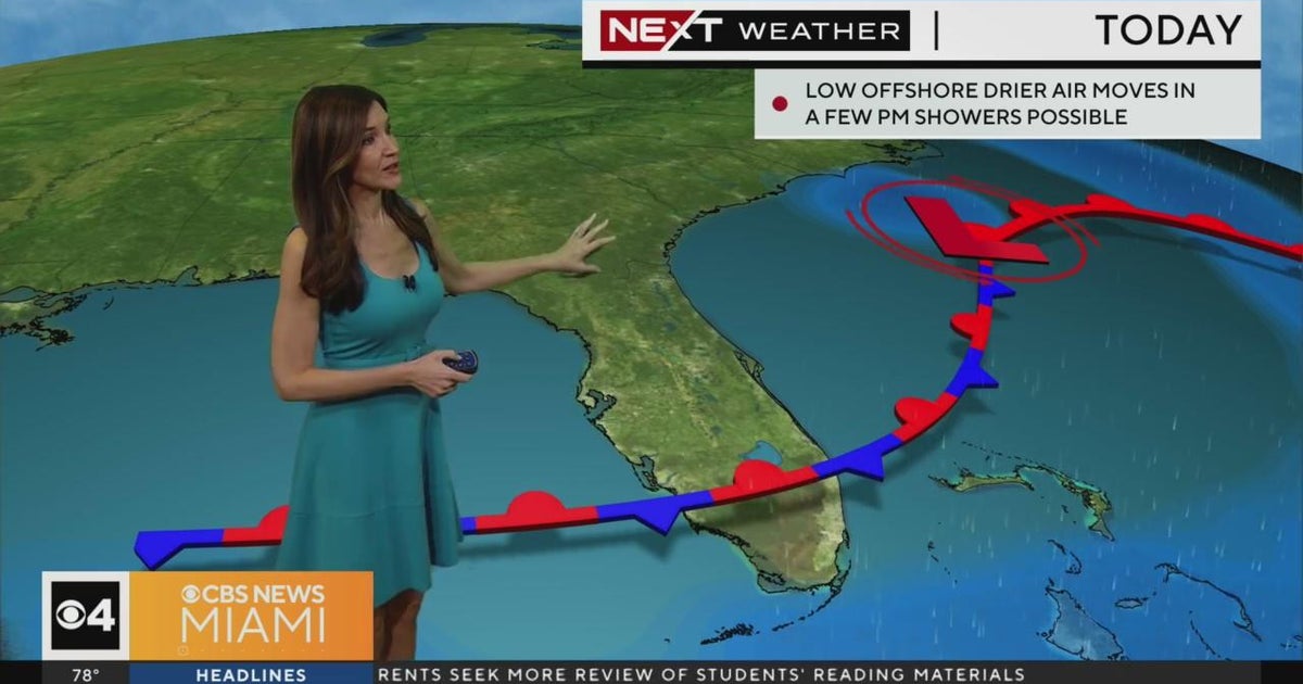Miami Weather forecast for Friday 9/22/2023 5AM - CBS Miami