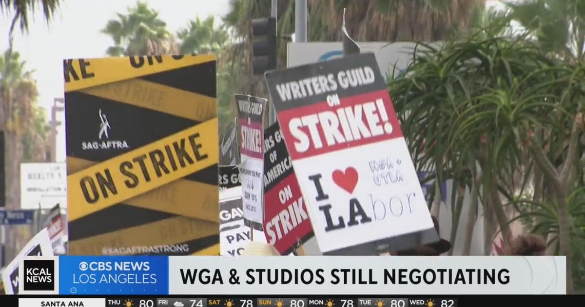 WGA, AMPTP spend second full day engaged in negotiations with hopeful ...