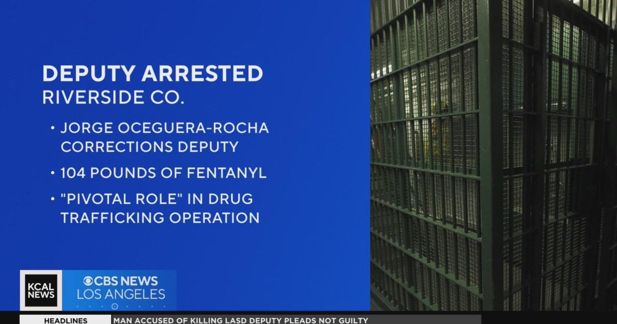 Riverside County Correctional Deputy arrested with 104 pounds of ...