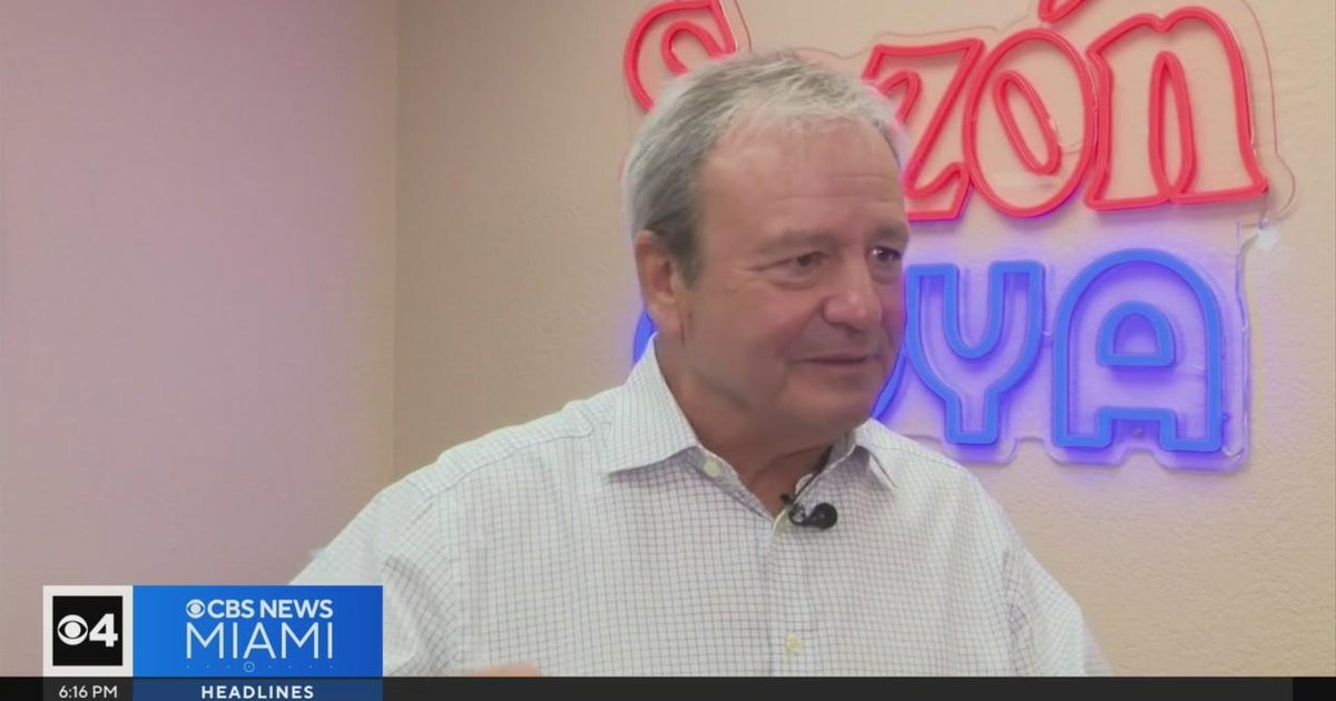 The story of Sazon seasoning - CBS Miami