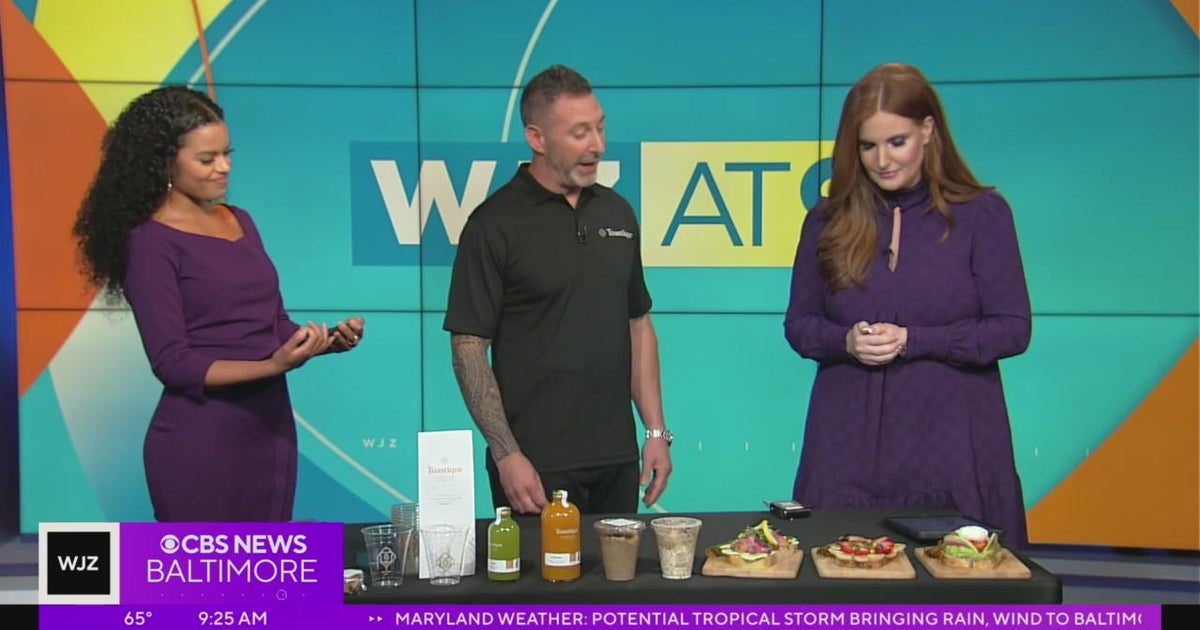 Toastique offering gourmet toast, healthier breakfast options - CBS ...