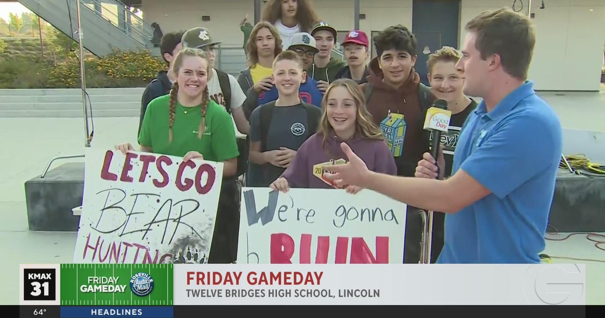 Wrapping up Friday Gameday at Twelve Bridges High! - Good Day Sacramento