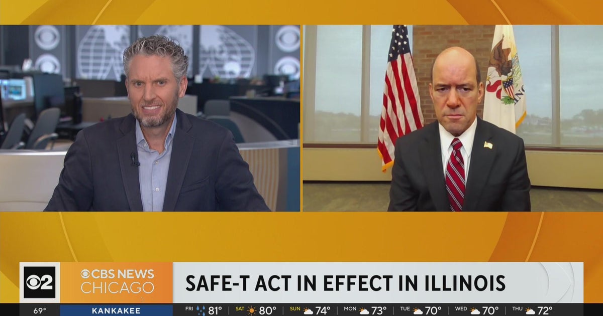 SAFE-T ACT in effect in Illinois - CBS Chicago