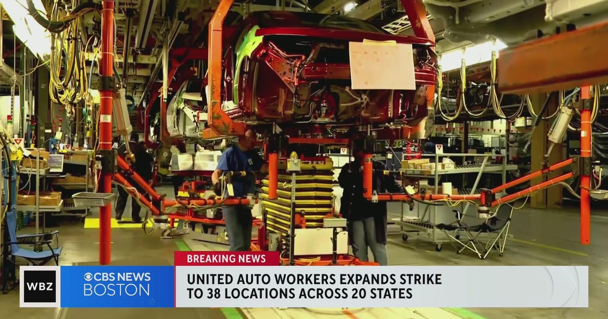 Mansfield facility now part of expanded UAW strike against GM and ...