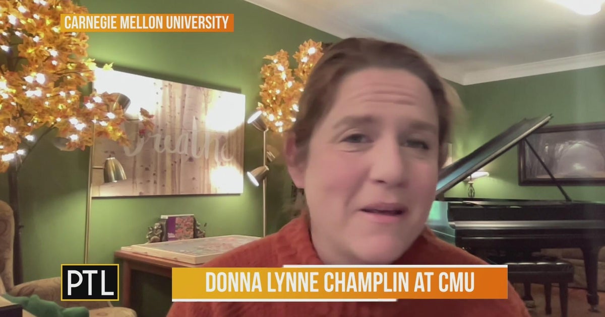 Donna Lynne Champlin sits down with PTL - CBS Pittsburgh