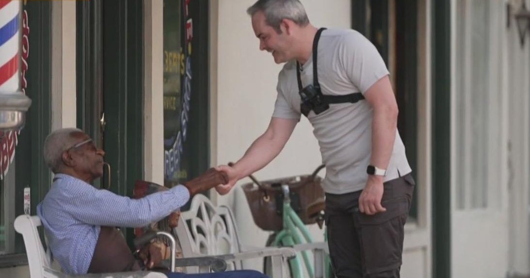 CBS Mornings’ David Begnaud embarks on a new journey of storytelling ...