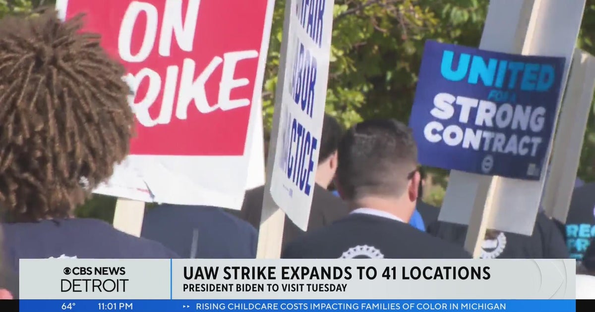 UAW strike expands to 41 locations. Here's what to know. - CBS Detroit