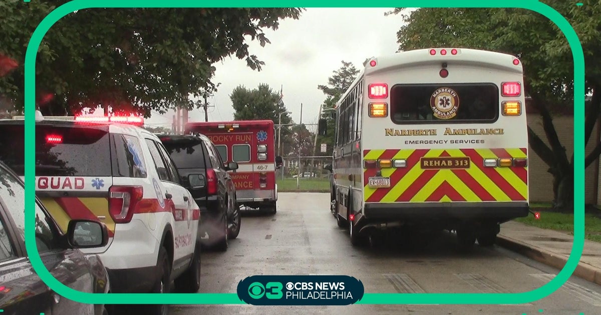 Gas leak, tree on power lines force evacuations in Yeadon, Pa - CBS ...