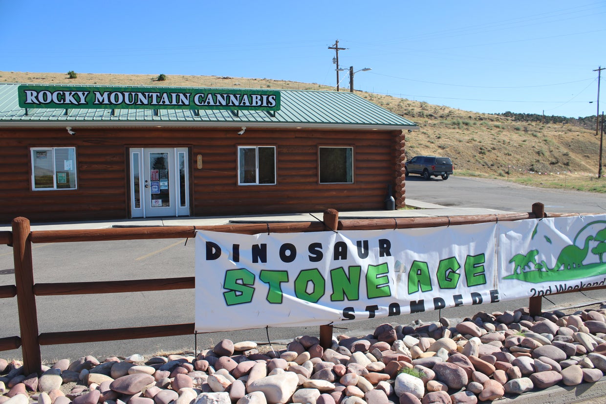 Pot boom wakes sleepy Dinosaur, Colorado — a small town that could be ...