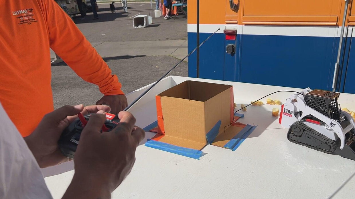 Energy Day makes return to Denver's East High School - CBS Colorado