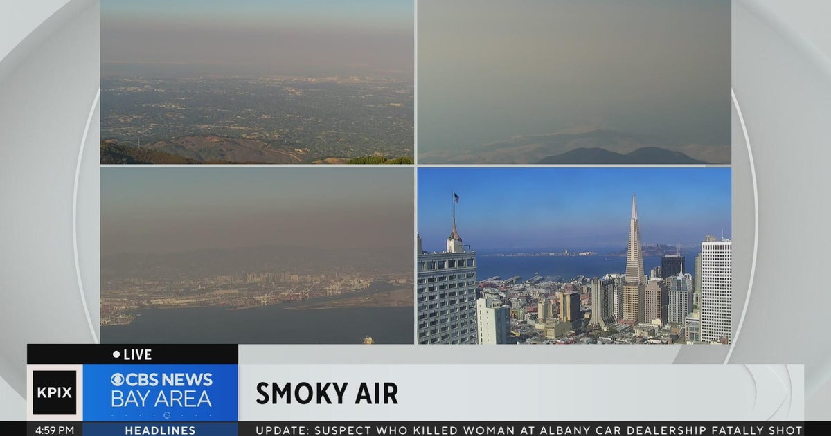 Lingering smoke continues to impact air quality across the Bay Area ...