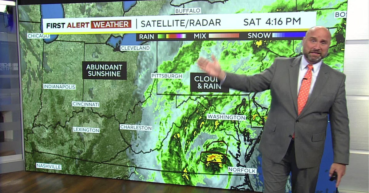 Ray Petelin's Weekend Forecast - CBS Pittsburgh