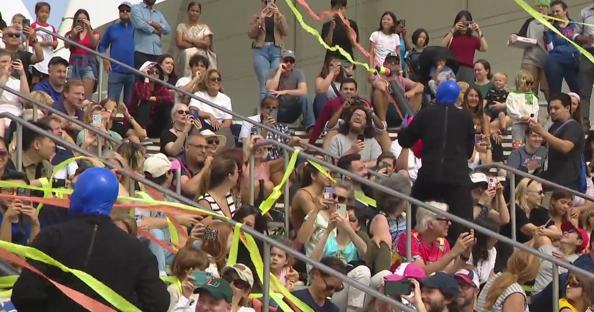 Chicago Live! performing arts festival held at Navy Pier - CBS Chicago