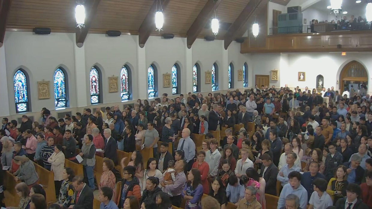 Upper Darby's St. Laurence Church celebrates mass in newly renovated ...