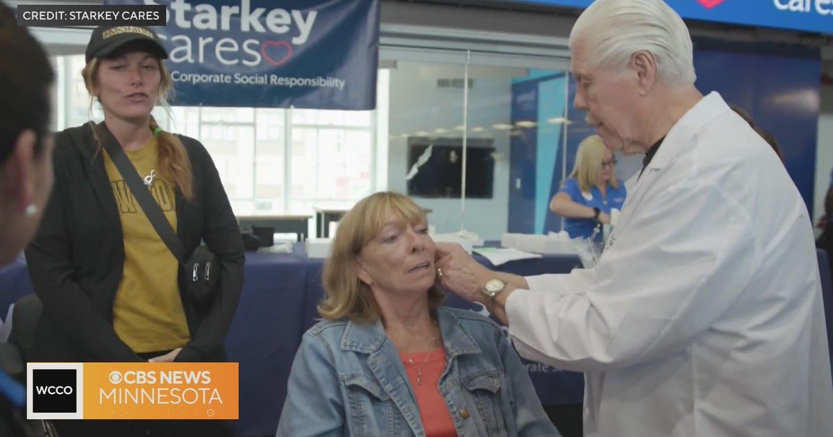 Bright Spot: Starkey gives out dozens of free hearing aids - CBS Minnesota