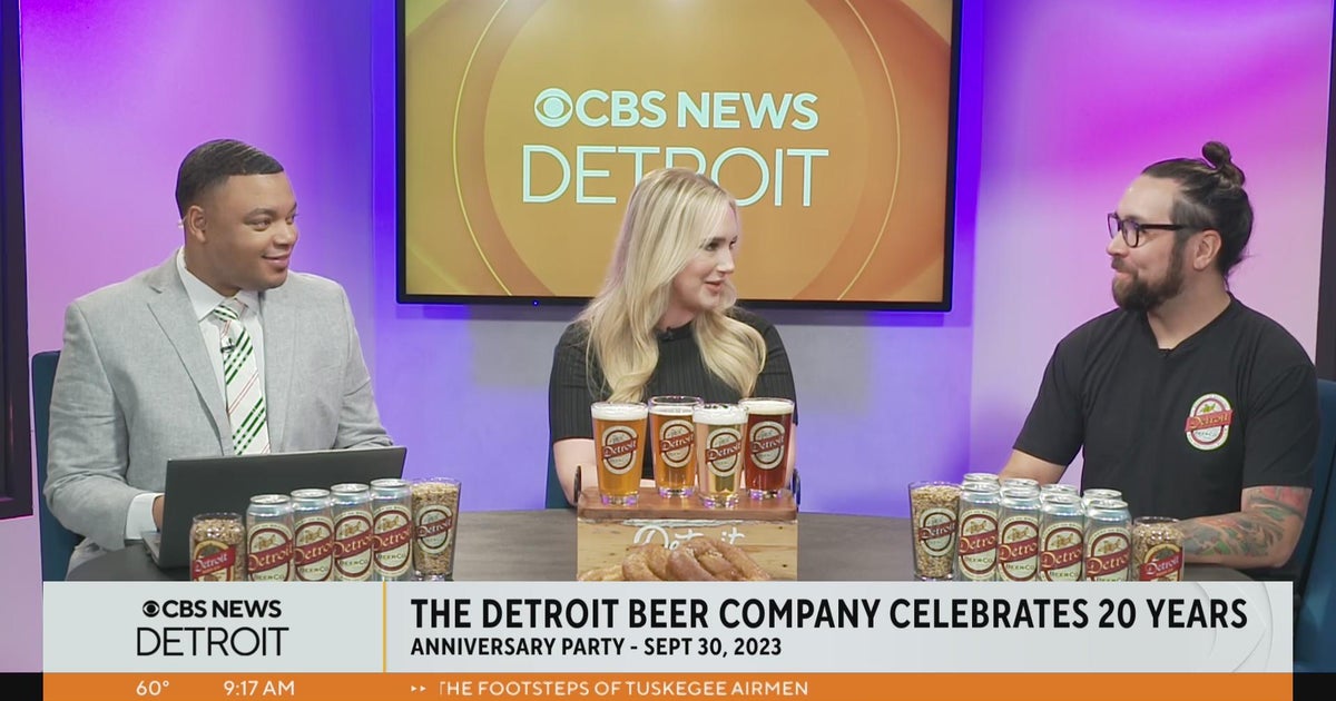 Detroit Beer Company celebrates 20 years of brewing - CBS Detroit