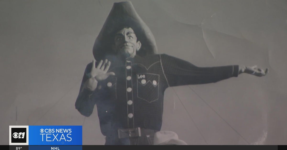 Howdy Folks! It's the history of Big Tex - CBS Texas