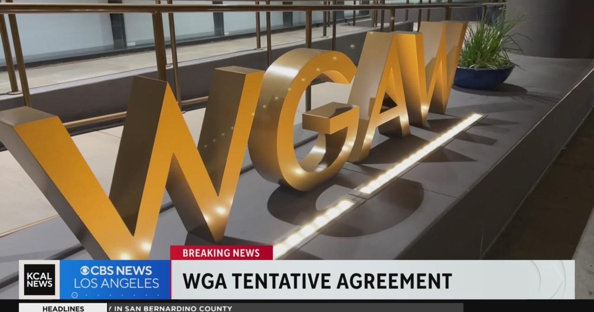 Deadline's Dominic Patten offers thoughts on tentative deal between WGA ...