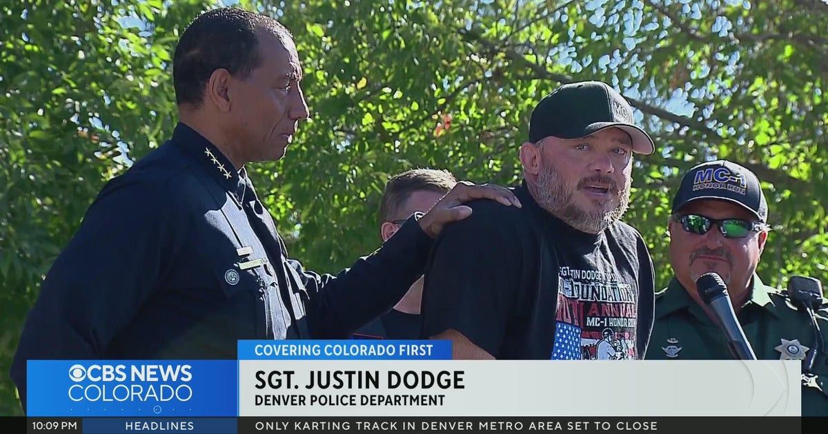 Annual motorcycle "Honor Run" supports Denver Police Sgt. Justin Dodge ...