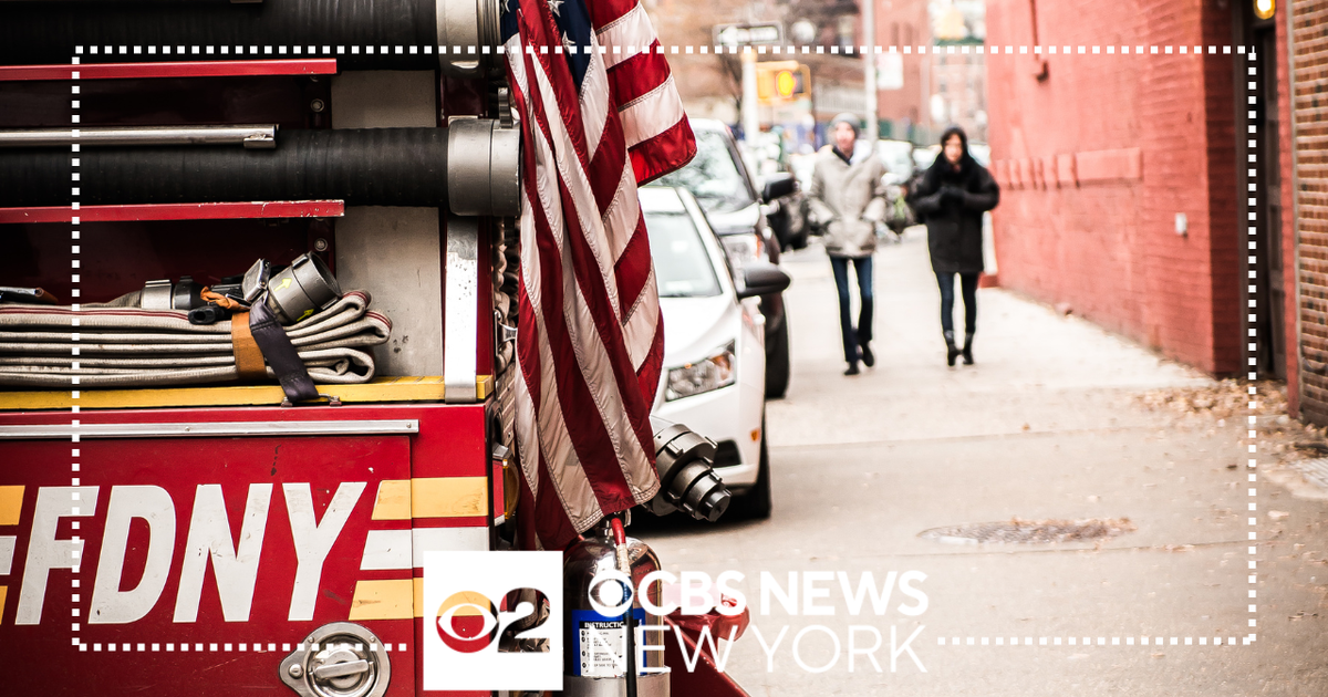 FDNY members lost to 9/11-related illnesses equals number who died in attack - CBS New York