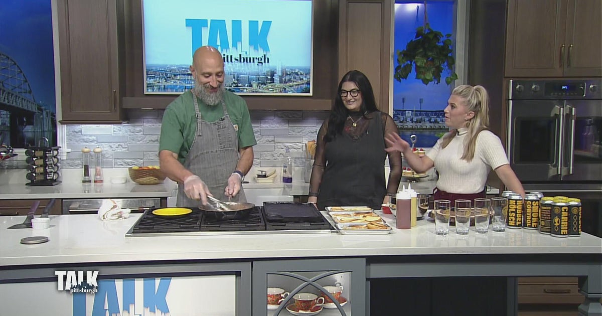 How your burger can be featured on a local brewery's menu - CBS Pittsburgh