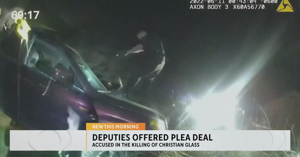 Plea deal offered to former Clear Creek County Sheriff's deputies in Christian Glass death - CBS ...