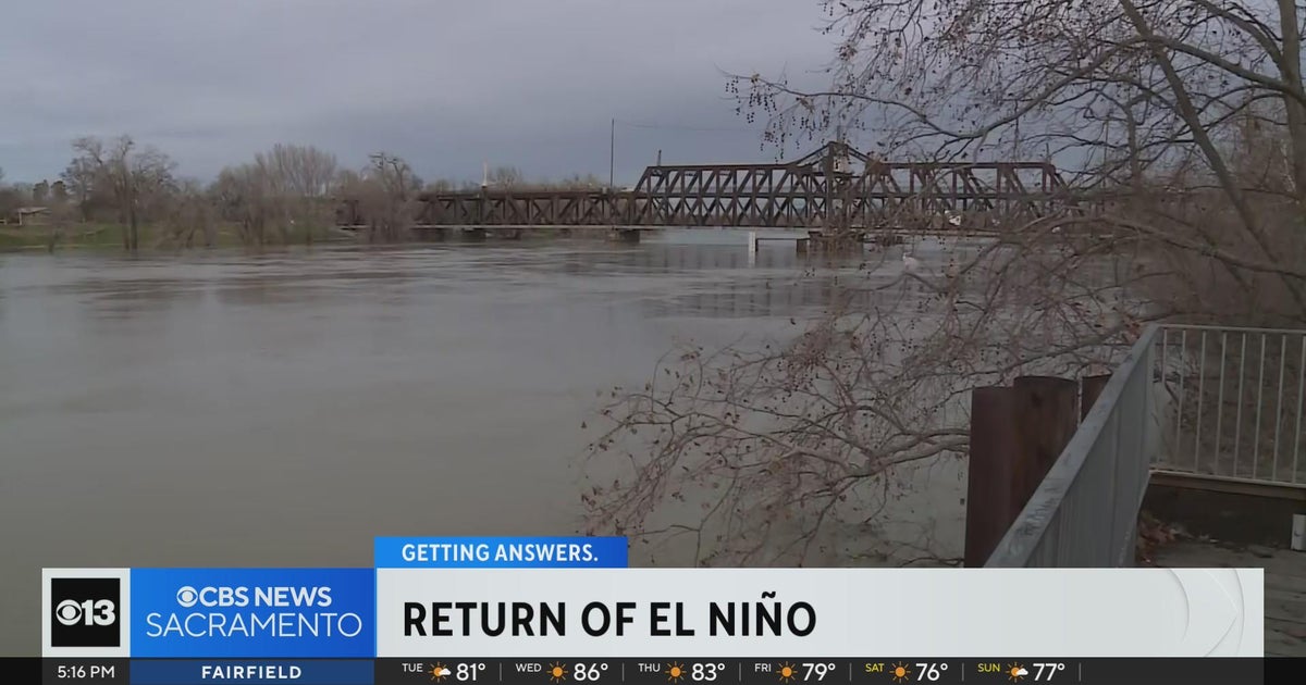 What Does Return Of El Niño Mean For Northern California Cbs Sacramento