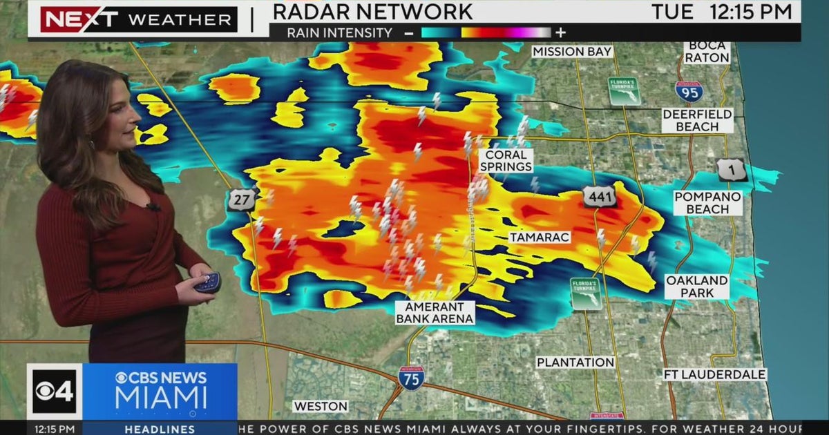 Miami Weather forecast for Tuesday 9/26/2023 12PM - CBS Miami