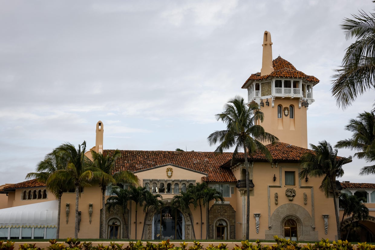 Trump says Mar-a-Lago is worth $1.8 billion. Not long ago, his own ...