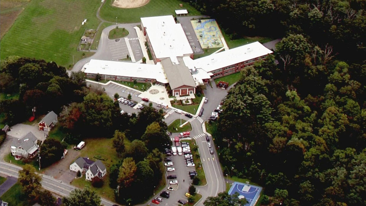 Leak forces evacuation of Pine Grove elementary school in Rowley - CBS ...