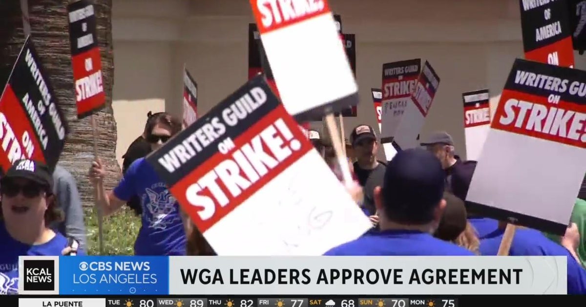 WGA leaders vote to approve tentative agreement, end strike after ...