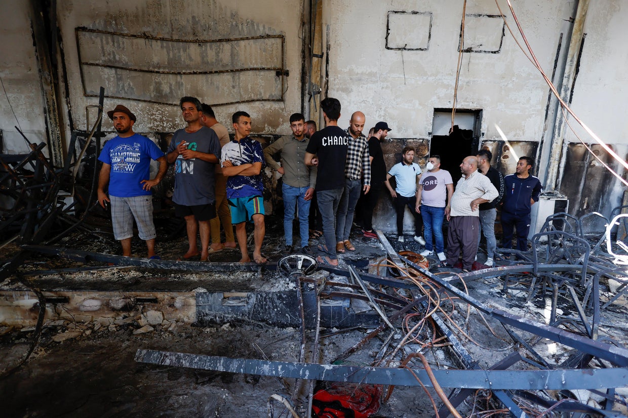Iraq wedding hall fire leaves almost 100 dead and dozens injured in ...