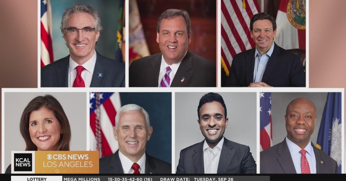 Second GOP debate happening in Simi Valley on Wednesday - CBS Los Angeles