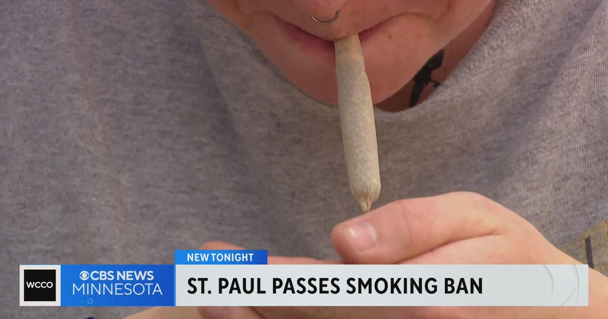 St. Paul City Council passes smoking ban in certain areas - CBS Minnesota