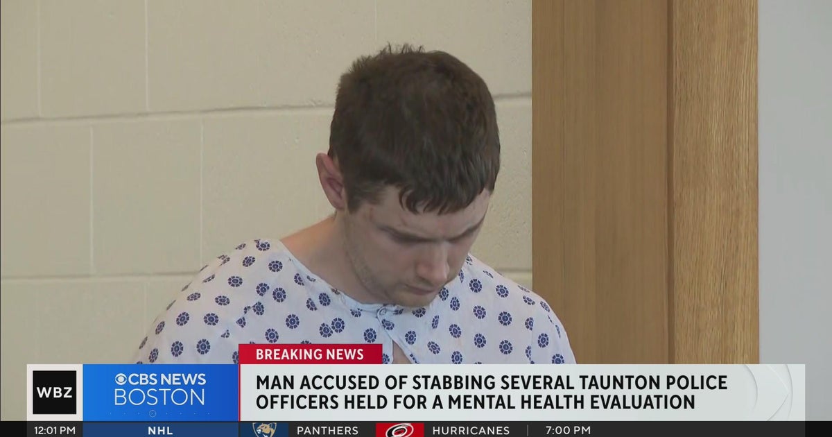 Man accused of attacking Taunton police officers ordered to undergo ...