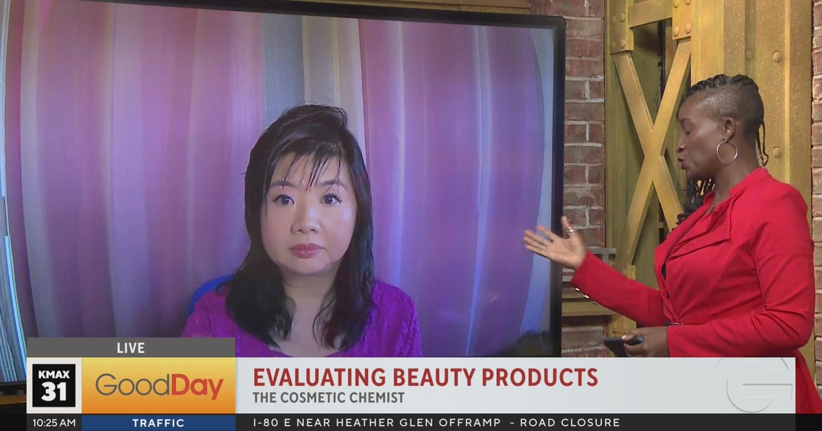 Evaluating beauty products with The Cosmetic Chemist! - Good Day Sacramento